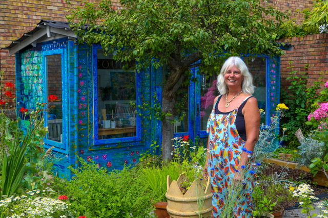 artistintheshed | Colourful intuitive paintings, giclée prints and folk ...