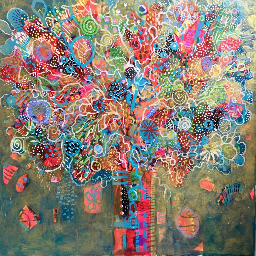 Happy tree originals | artistintheshed