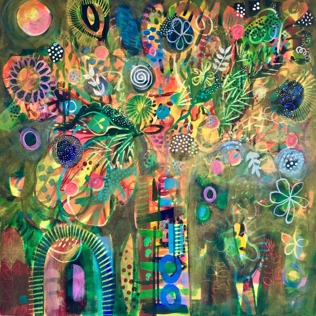 Happy tree originals | artistintheshed