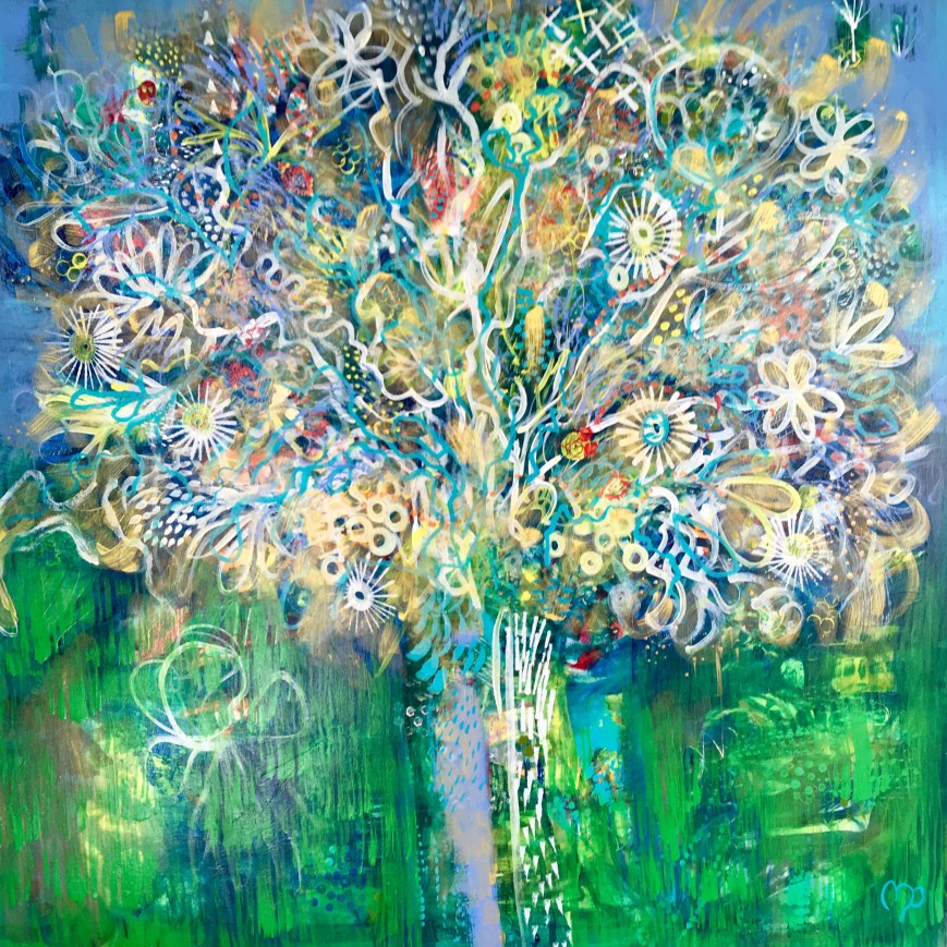 Happy tree originals | artistintheshed