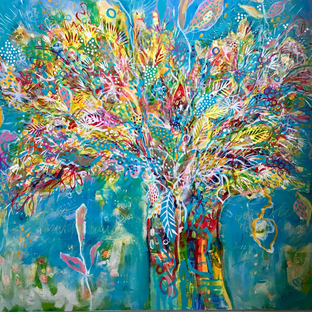 Happy tree originals | artistintheshed