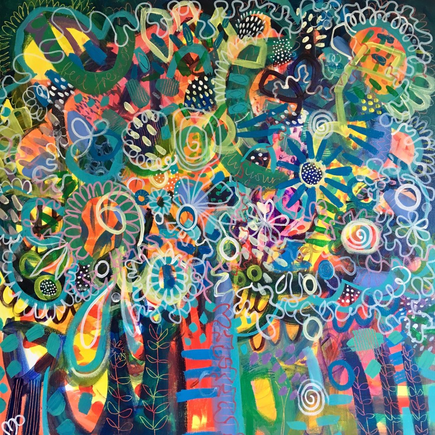 Happy tree originals | artistintheshed