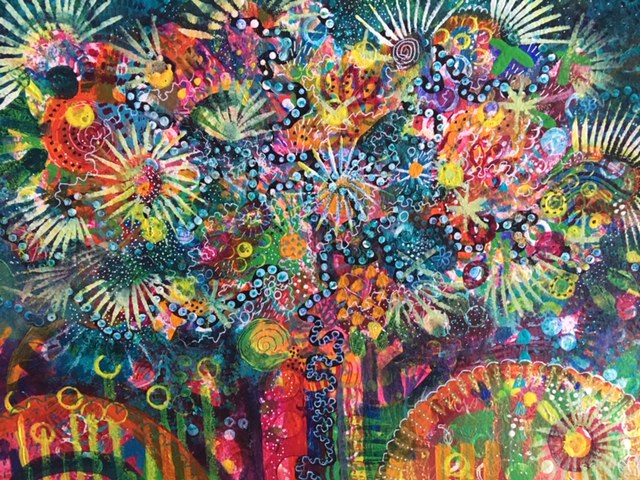 Happy tree originals | artistintheshed