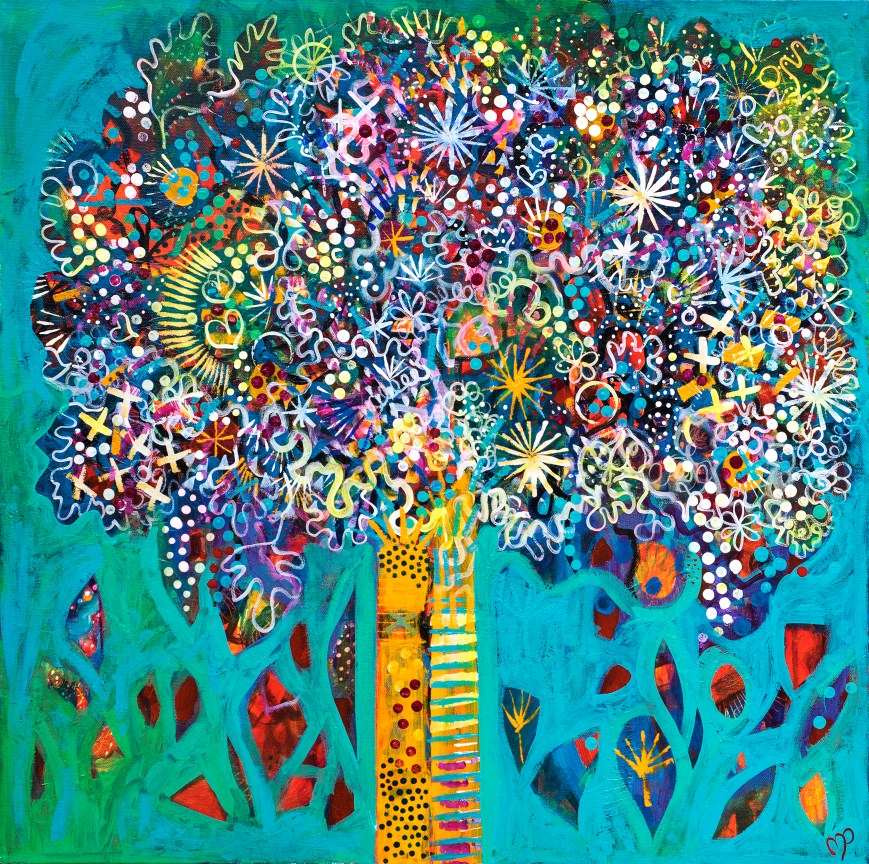 Happy tree originals | artistintheshed