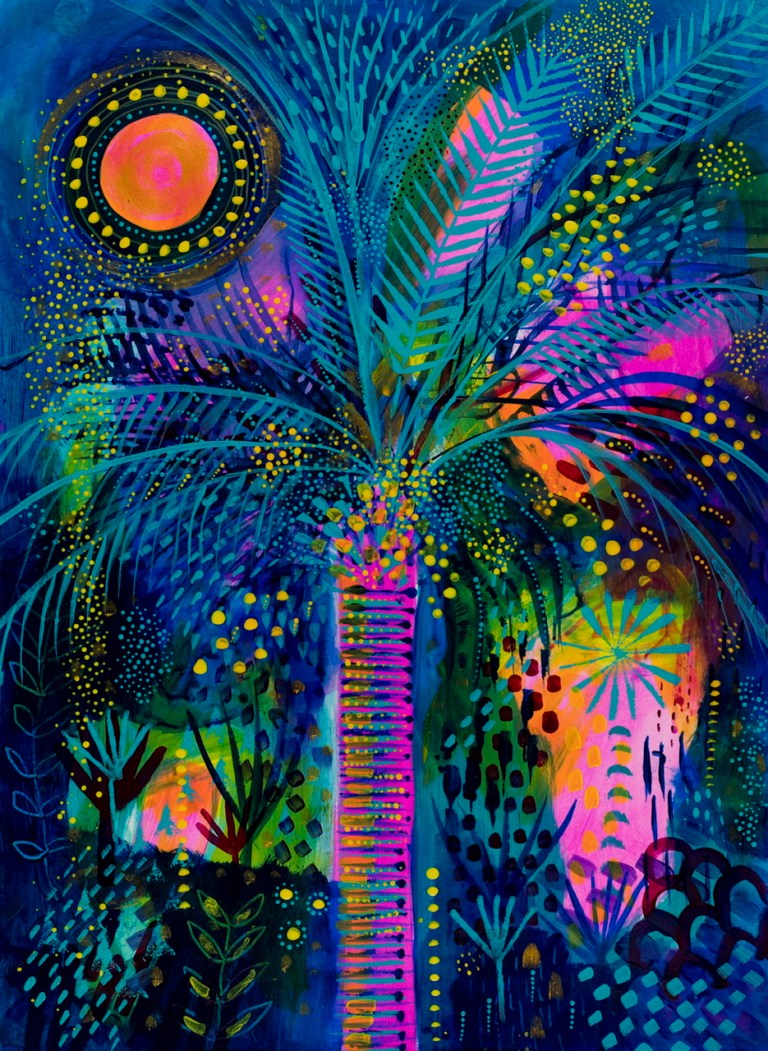 Palm Tree Prints | artistintheshed