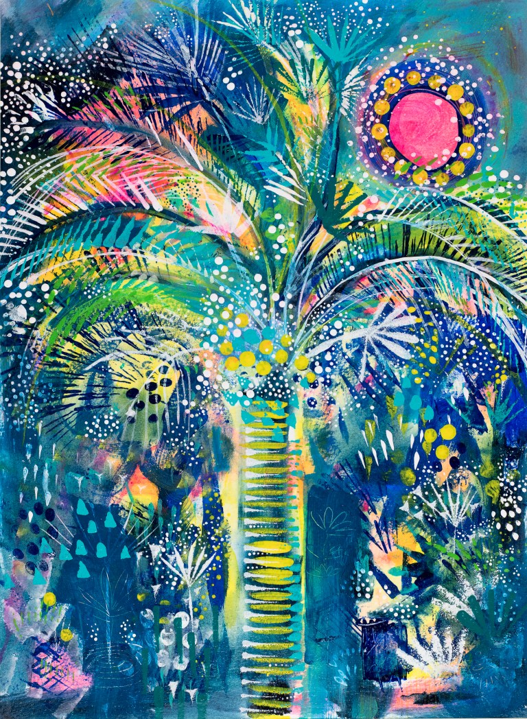 Palm Tree Prints | artistintheshed
