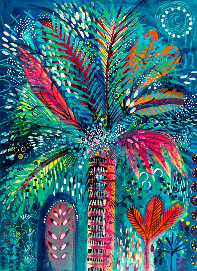 Palm Tree Prints | artistintheshed