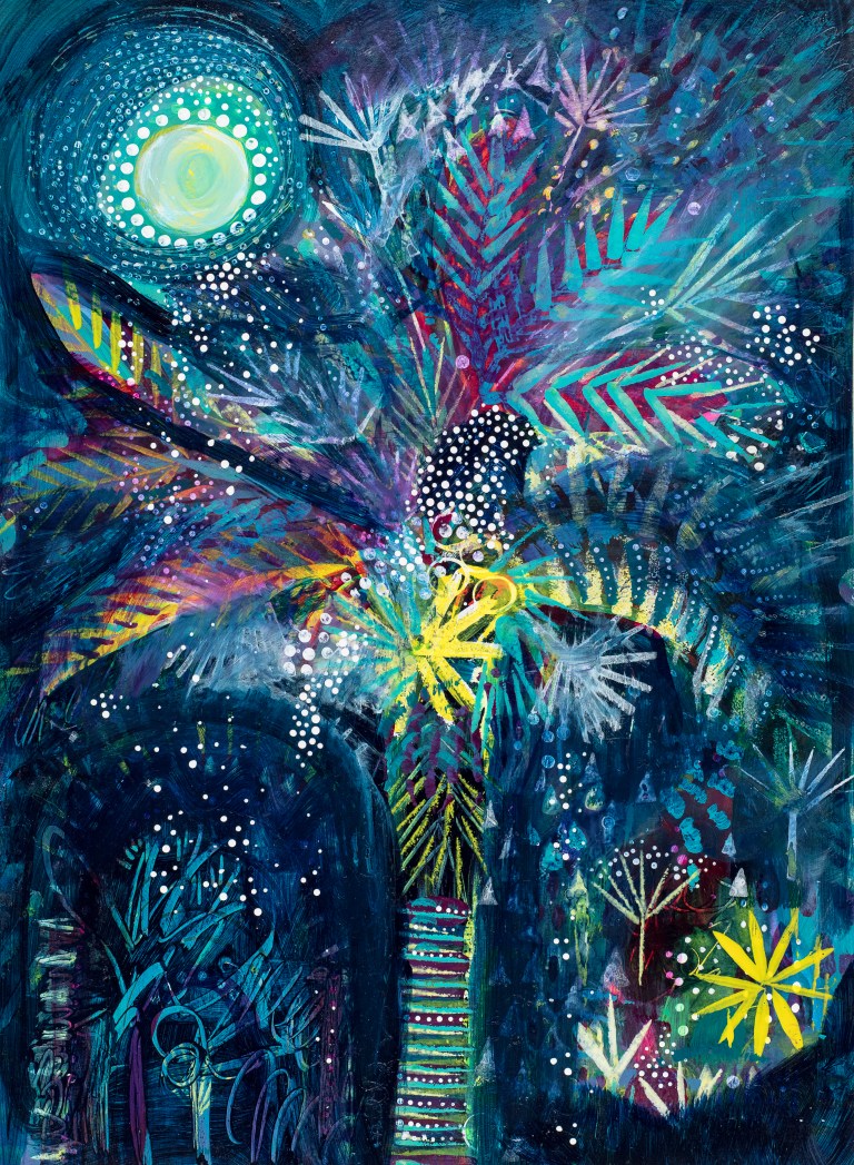 Palm Tree Prints | artistintheshed