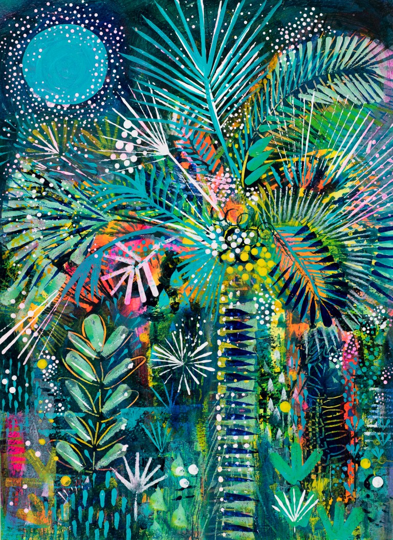 Palm Tree Prints | artistintheshed
