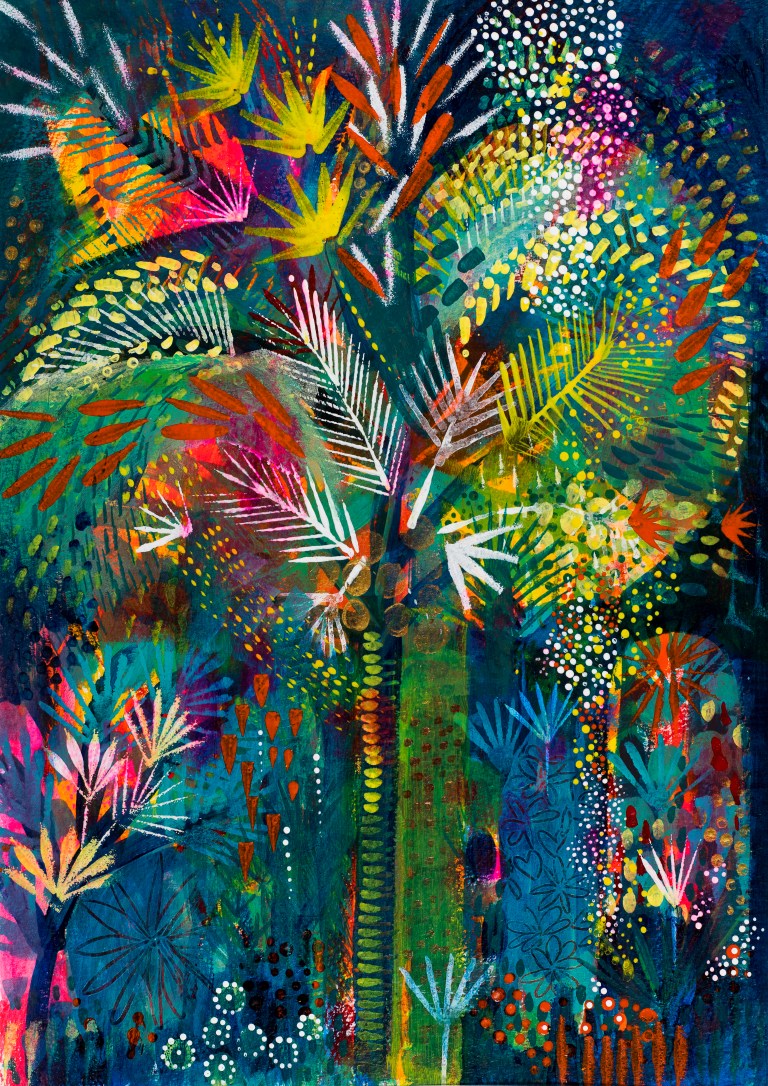 Palm Tree Prints | artistintheshed