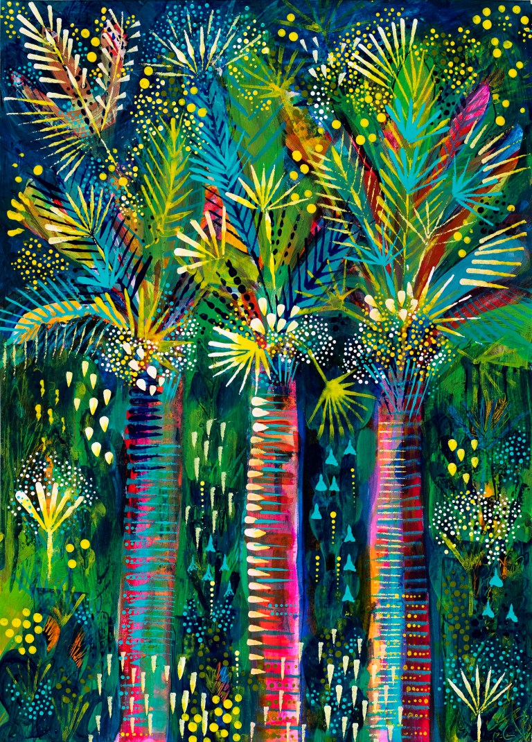 Palm Tree Prints | artistintheshed