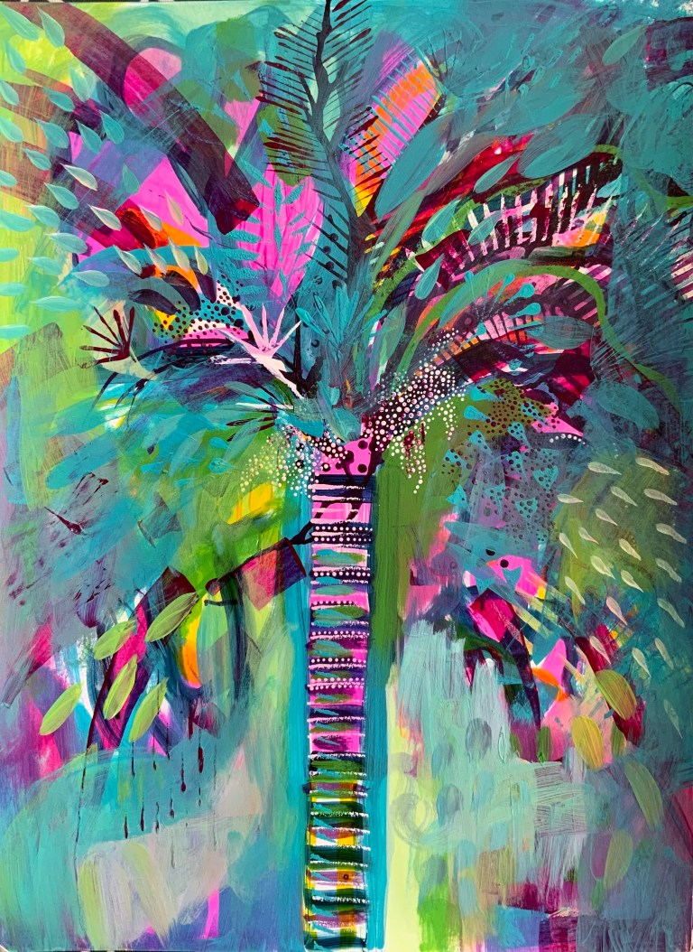 Travel Inspired Art new series release | artistintheshed