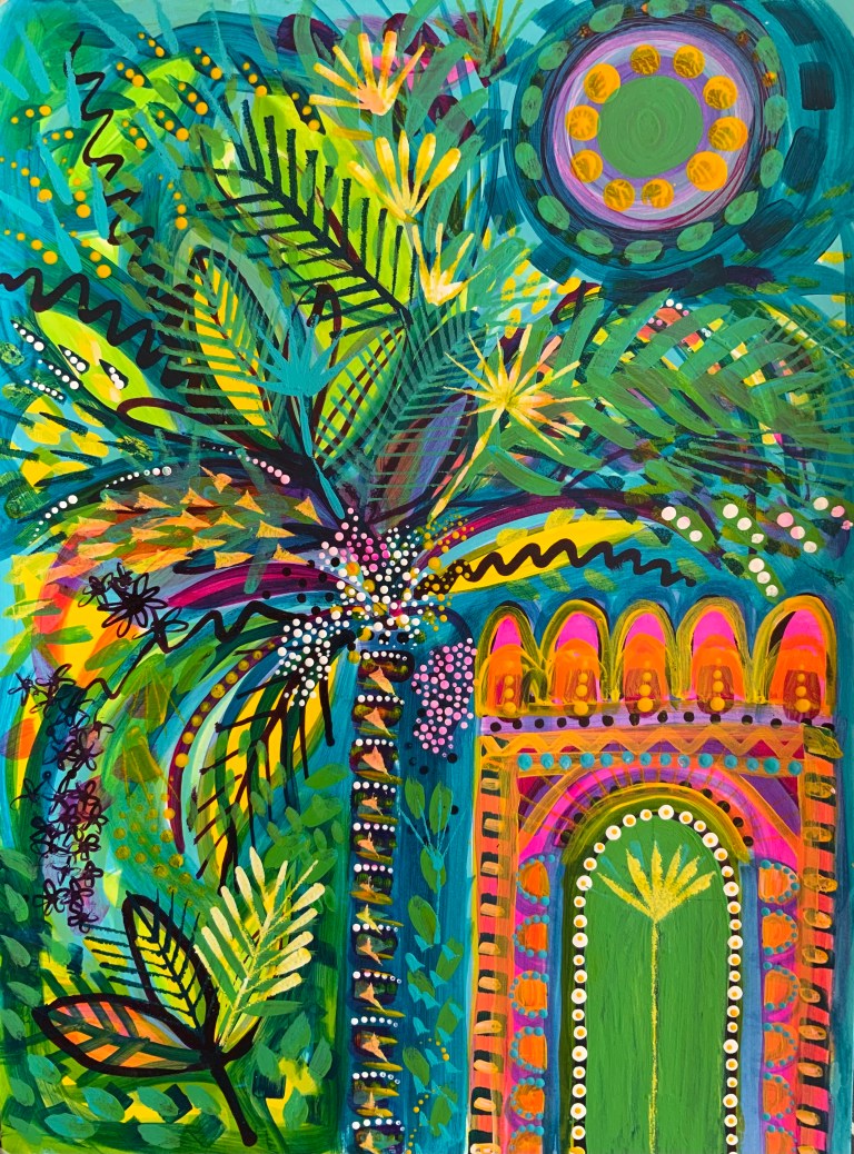 Travel Inspired Art new series release | artistintheshed