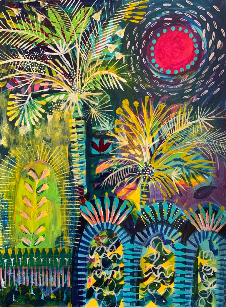 Travel Inspired Art new series release | artistintheshed