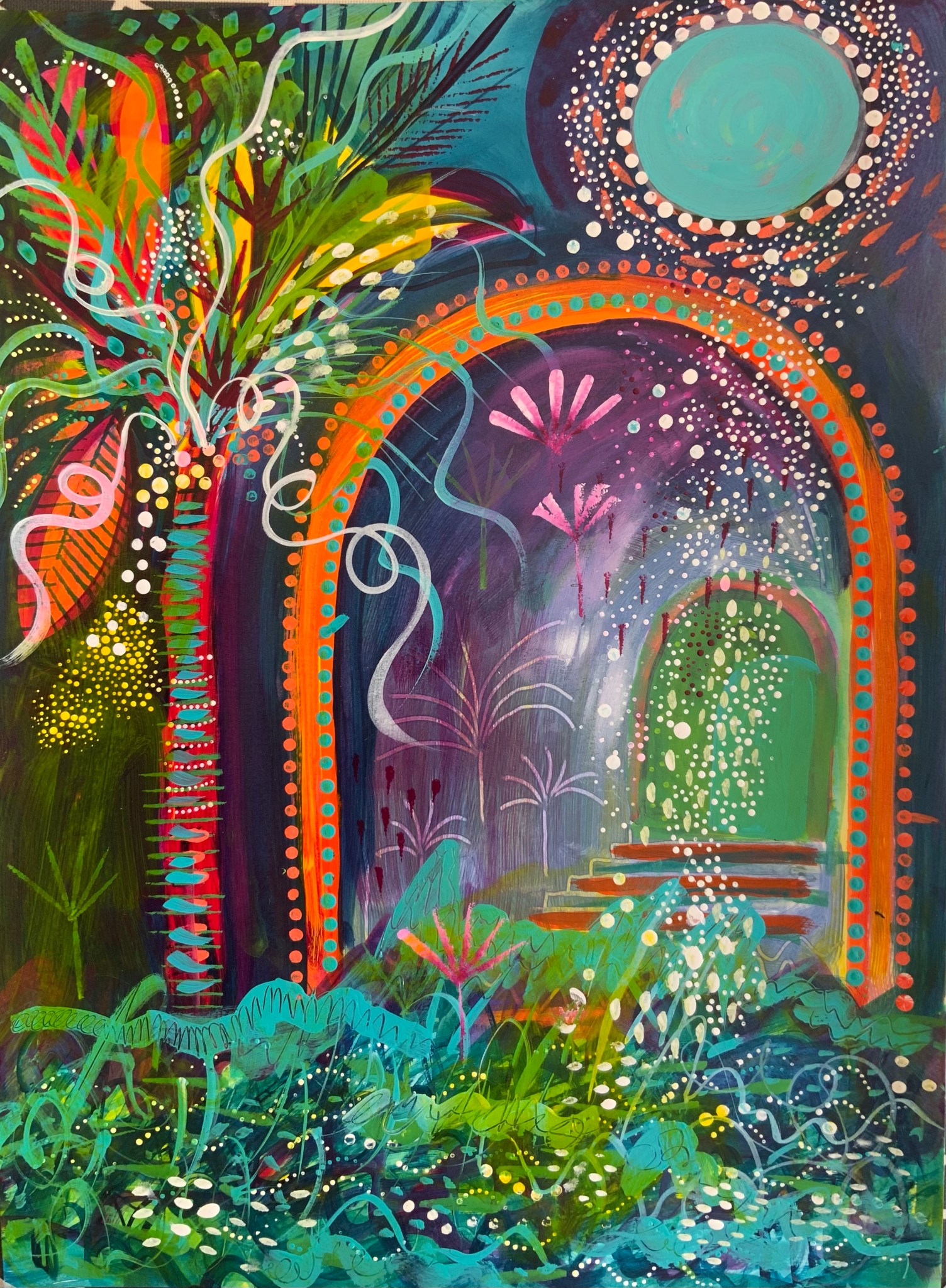 Palm Tree Prints | artistintheshed