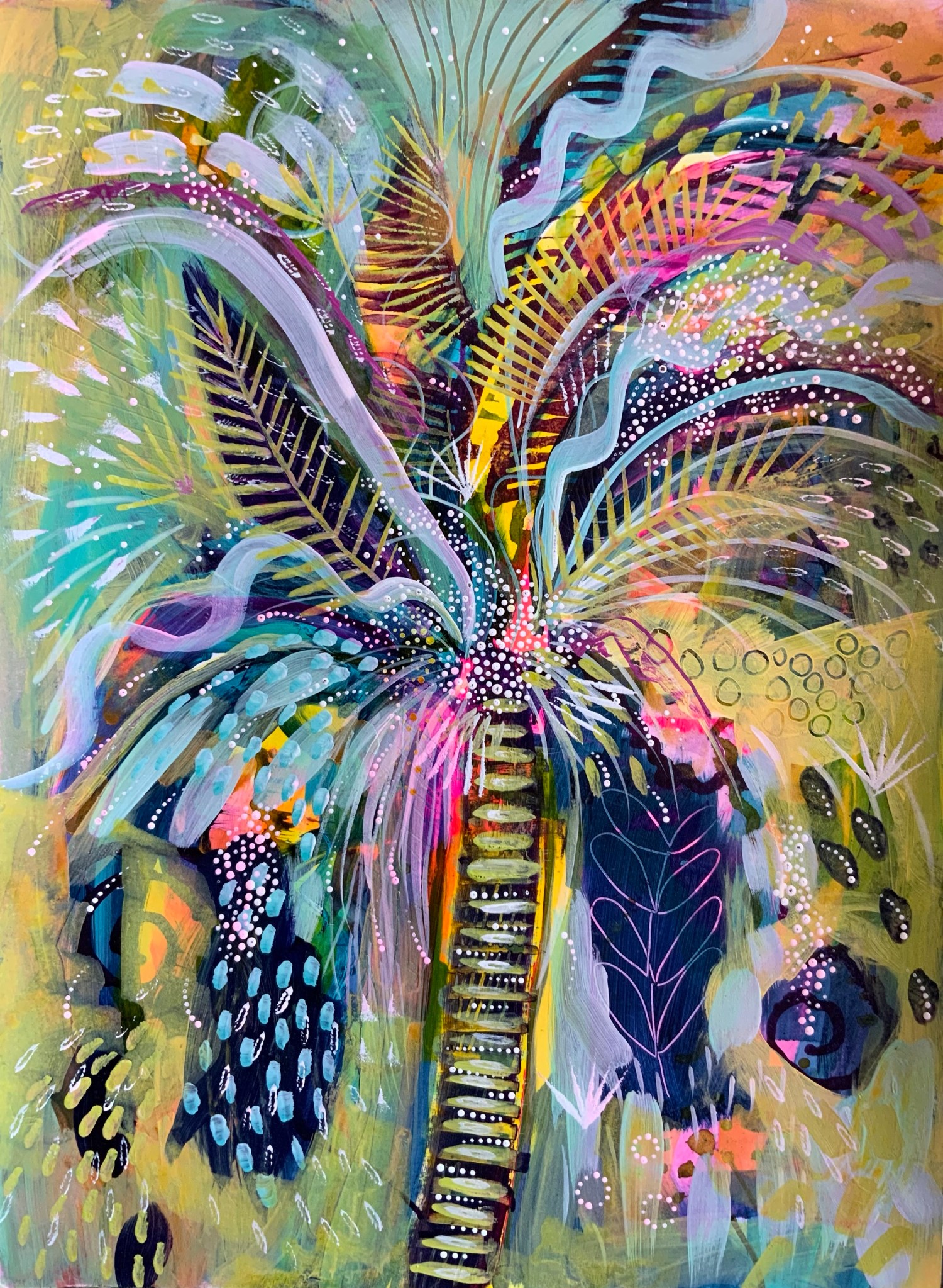 Palm Tree Prints | artistintheshed