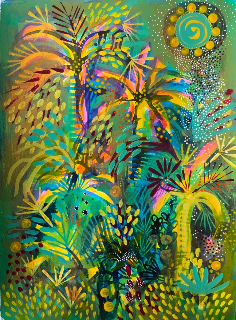 Palm Tree Prints | artistintheshed