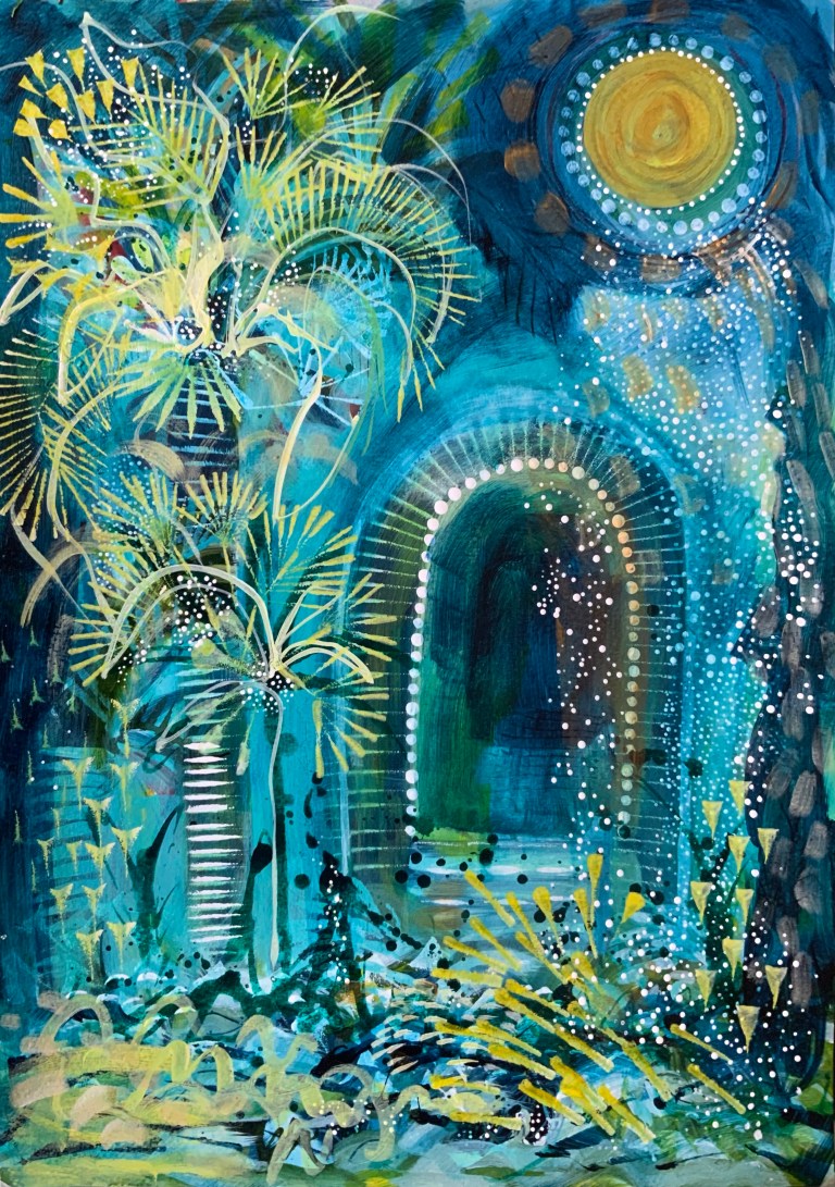 Palm Tree Prints | artistintheshed