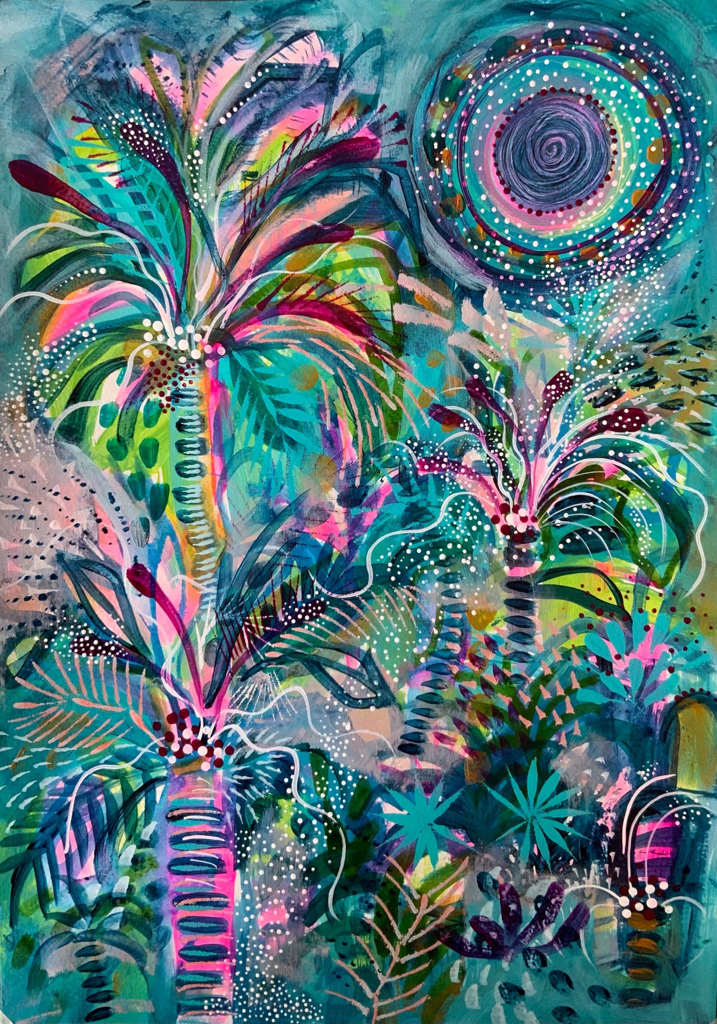 Palm Tree Prints | artistintheshed