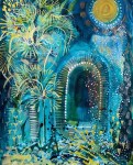 artistintheshed | Colourful intuitive paintings, giclée prints and folk ...