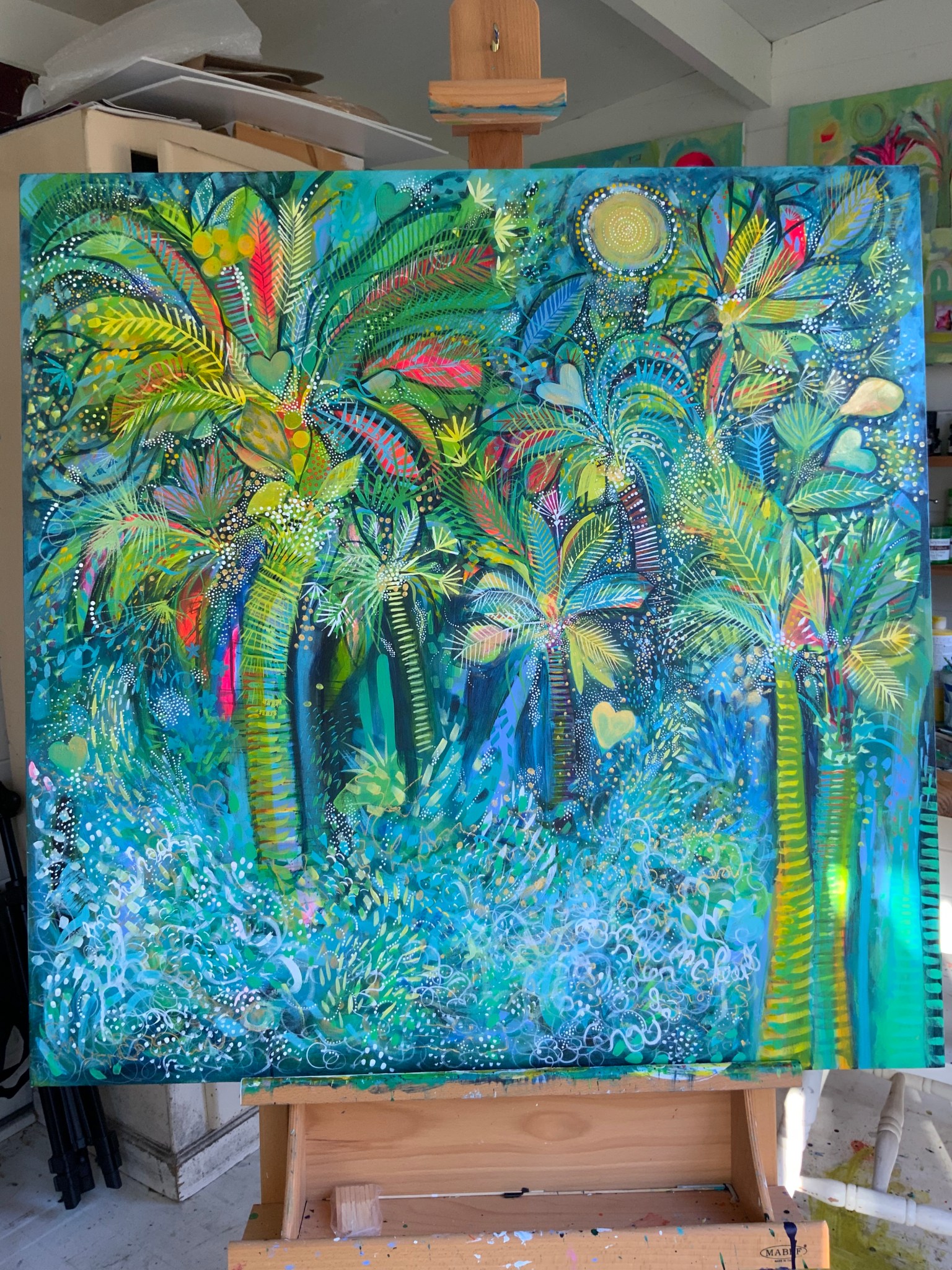 Blog | artistintheshed | Colourful intuitive paintings, giclée prints ...