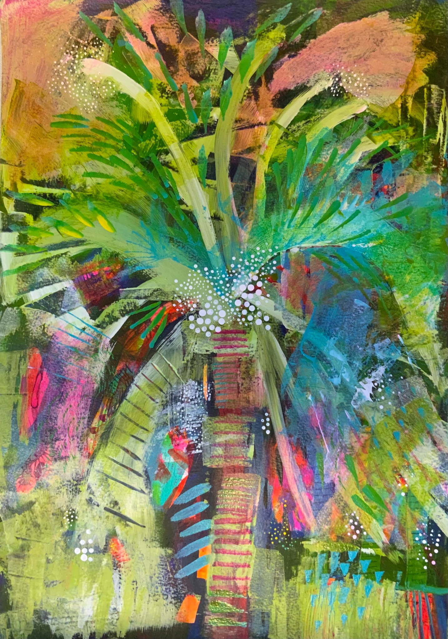 Palm Tree Prints | artistintheshed